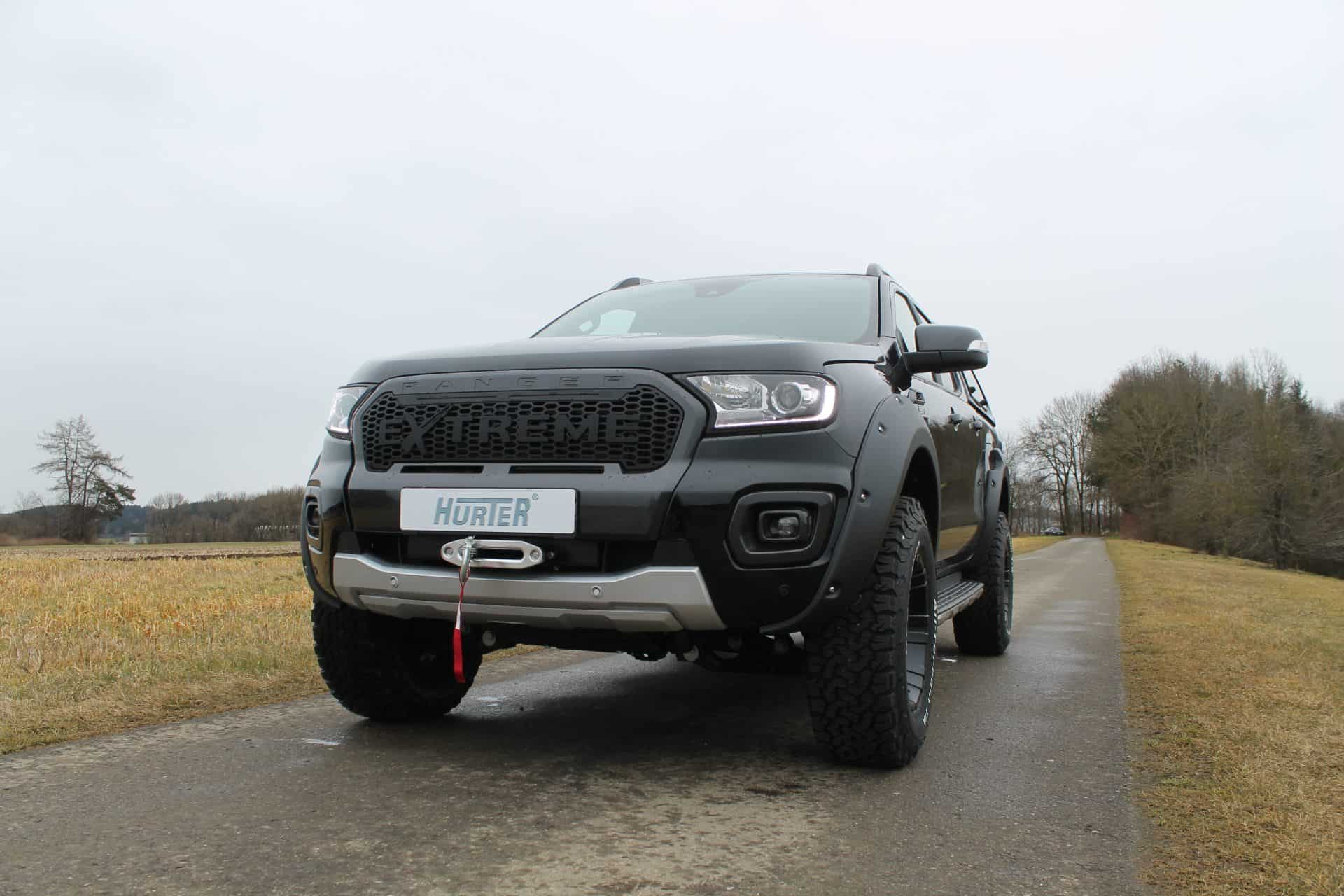 Ford Ranger - MGS Umbau 5 - Hurter Offroad Media
