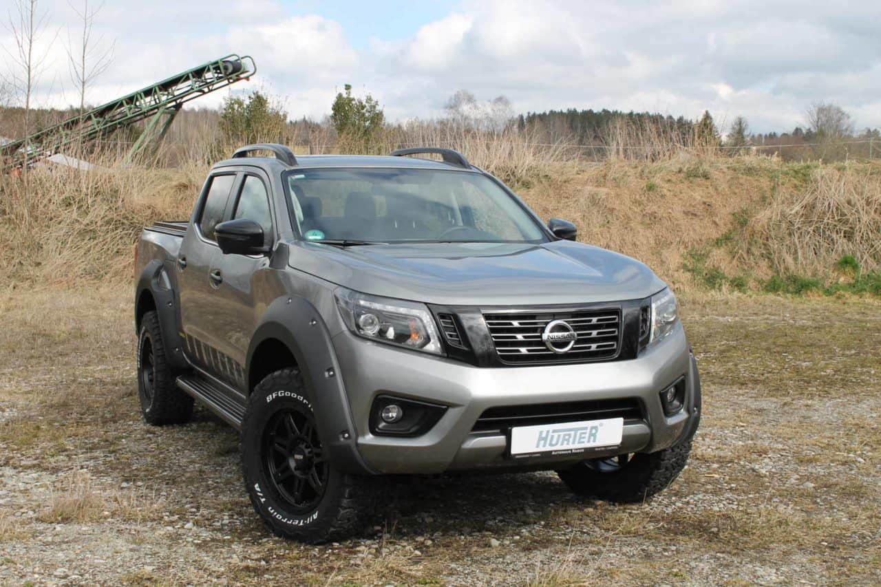 Nissan - Umbauten - Hurter Offroad Media