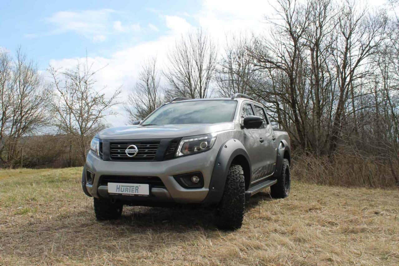 Nissan Navara - Jochen - Hurter Offroad Media
