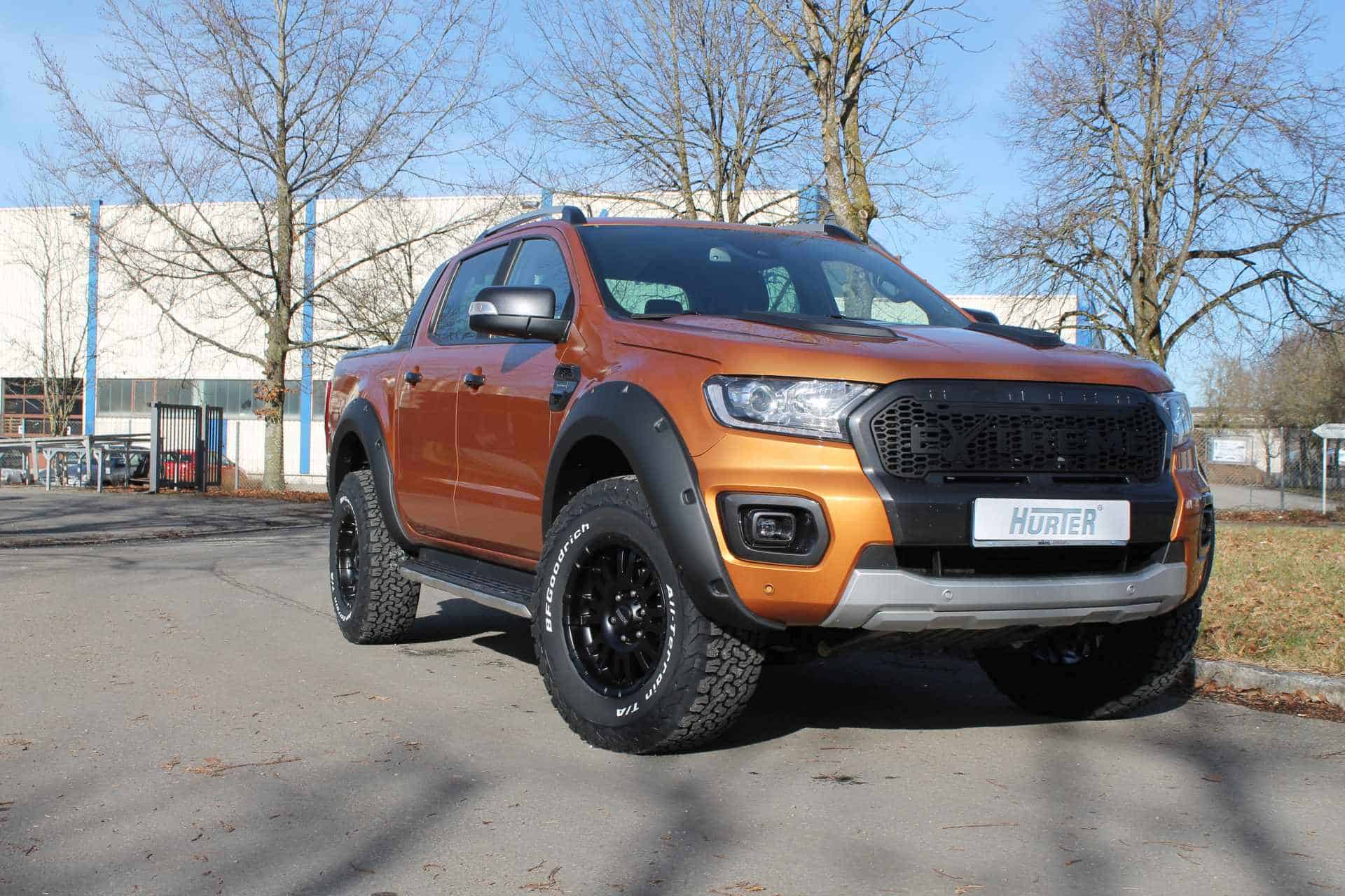 Ford Ranger - Auto Center Wahl - Hurter Offroad Media