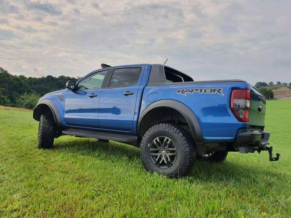 Ford Ranger Raptor - Benjamin - Hurter Offroad Media