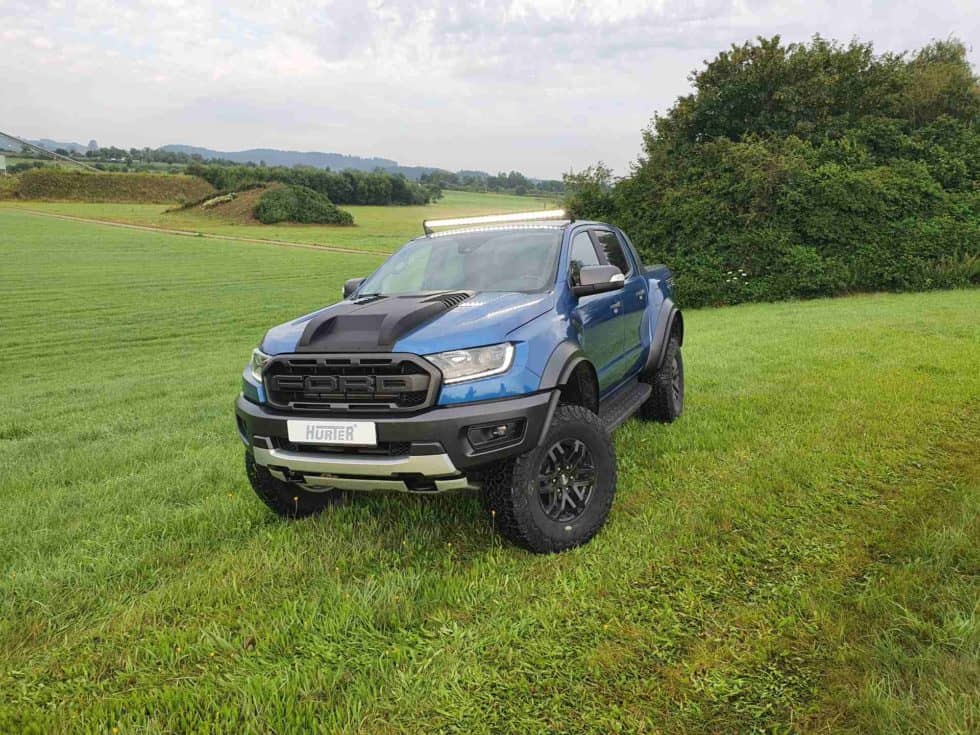 Ford Ranger Raptor - Benjamin - Hurter Offroad Media
