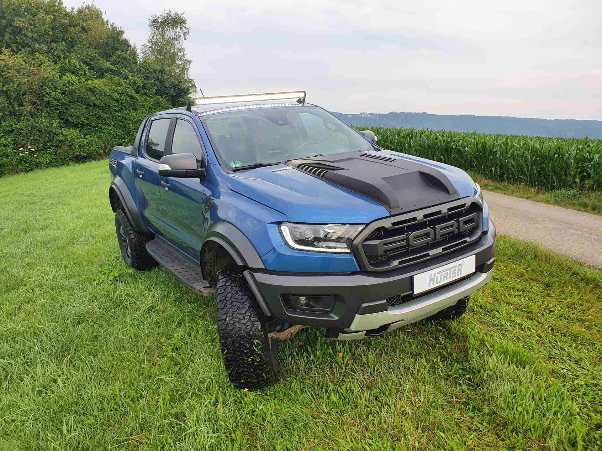 Ford Ranger Raptor - Benjamin - Hurter Offroad Media