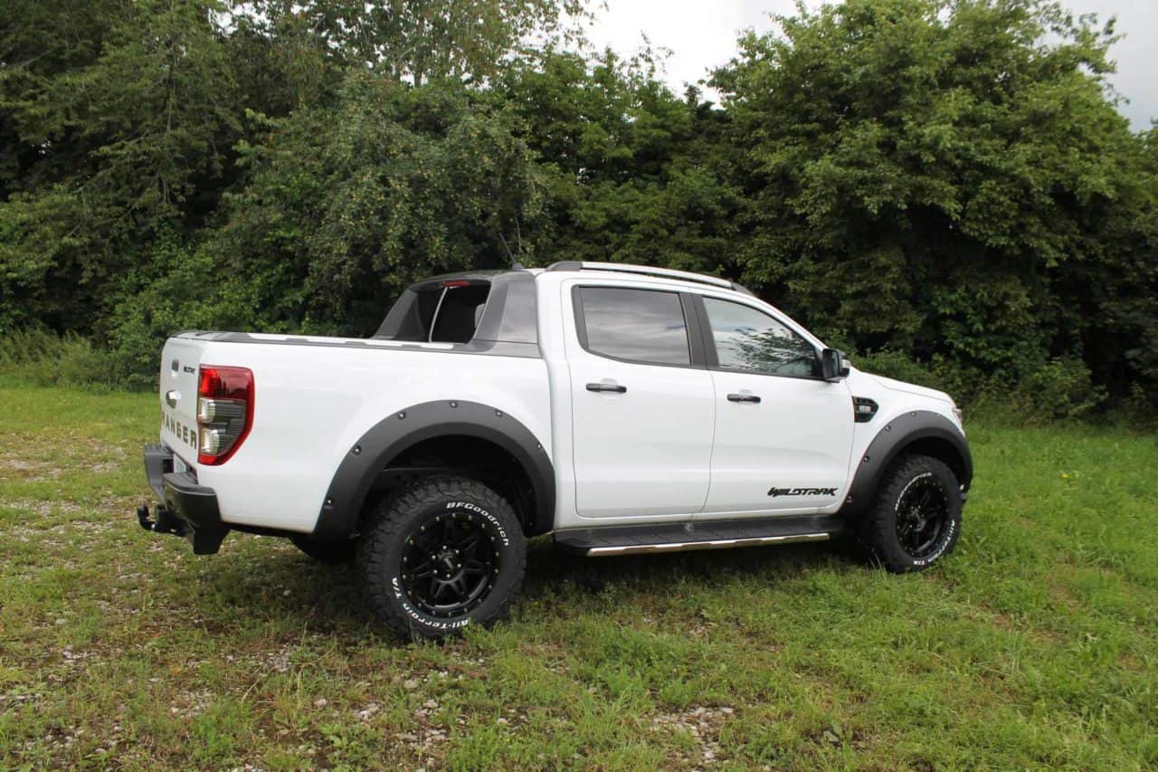 Ford Ranger - Tesser 4x4 Umbau 3 - Hurter Offroad Media