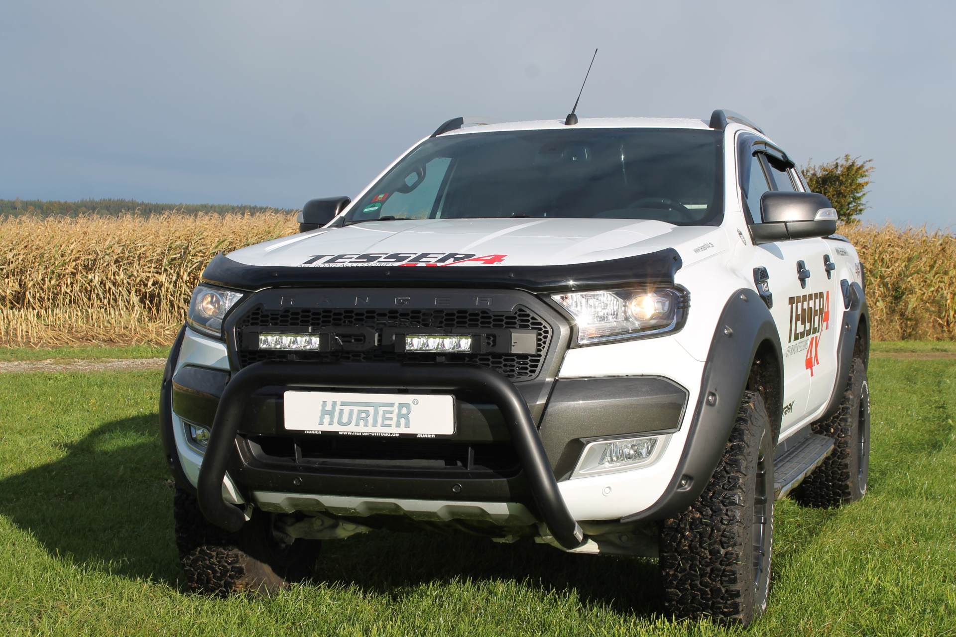 Ford Ranger - Armin - Hurter Offroad Media