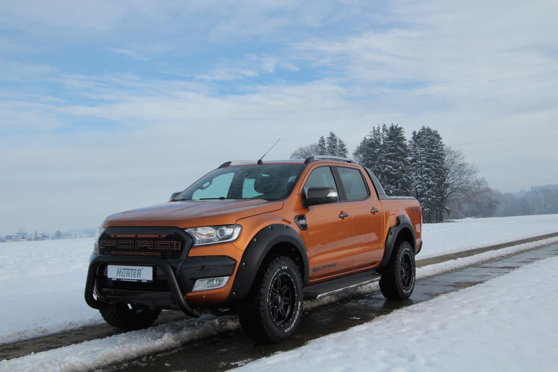 Ford Ranger - Jürgen und Renate - Hurter Offroad Media