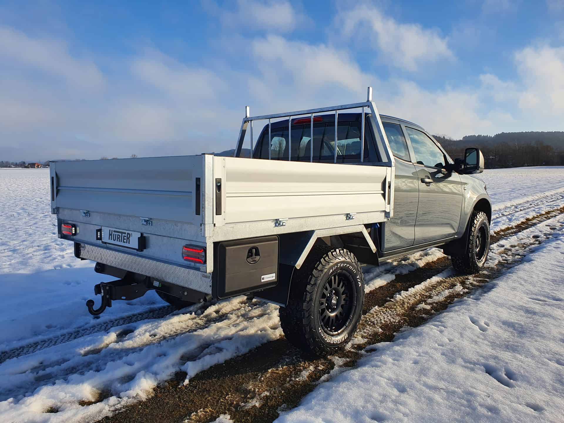 Isuzu - Umbauten - Hurter Offroad Media
