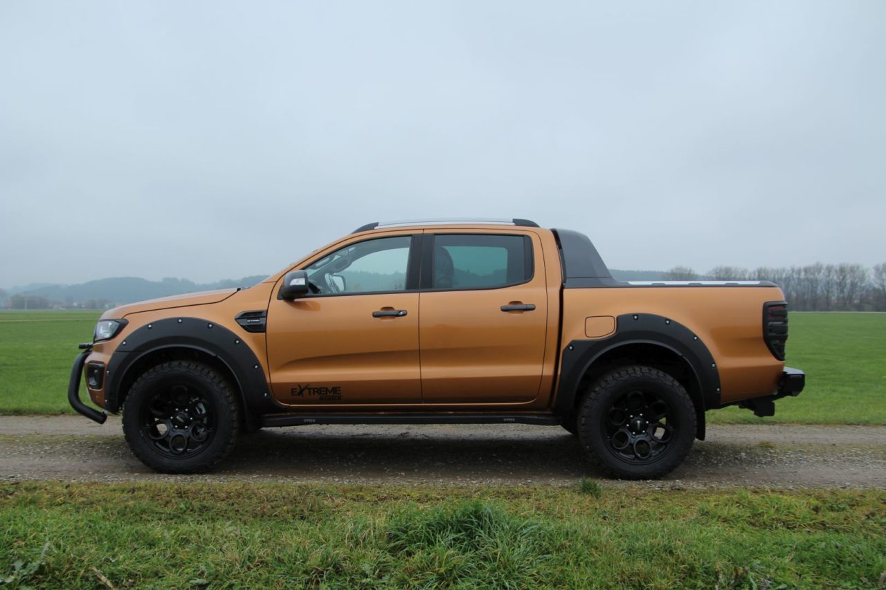 Ford Ranger Extreme - Schwabengarage - Hurter Offroad Media